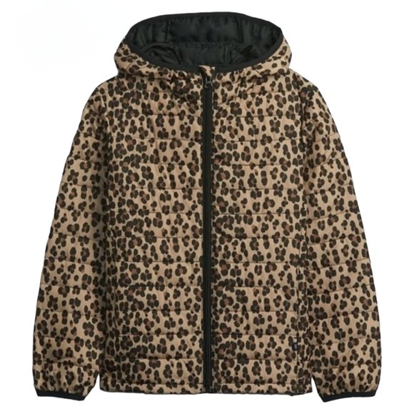 GAP | Jackets & Coats | Gap Kids Coldcontrol Lightweight Leopard Print ...